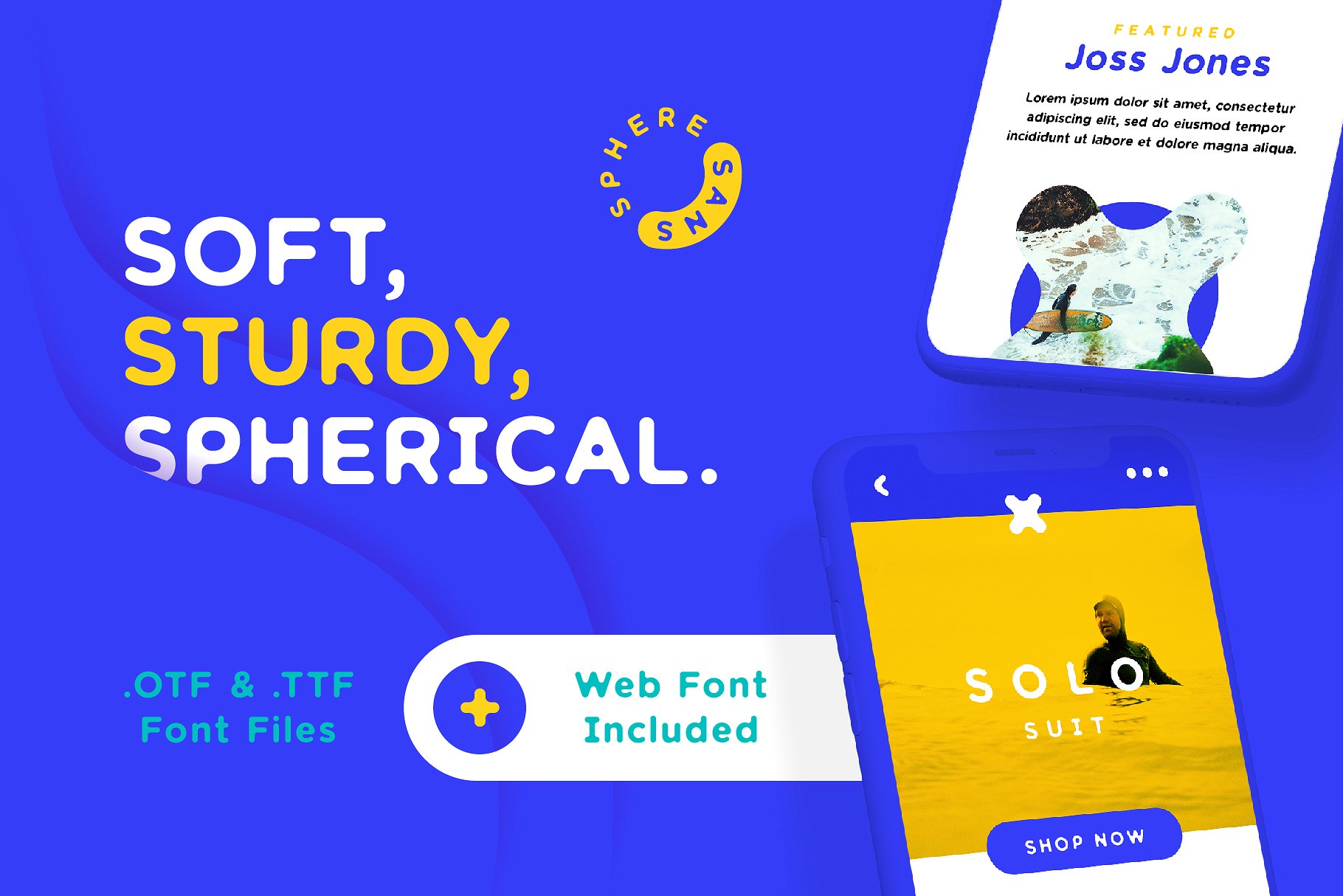 Free Download: Sphere Sans Typeface