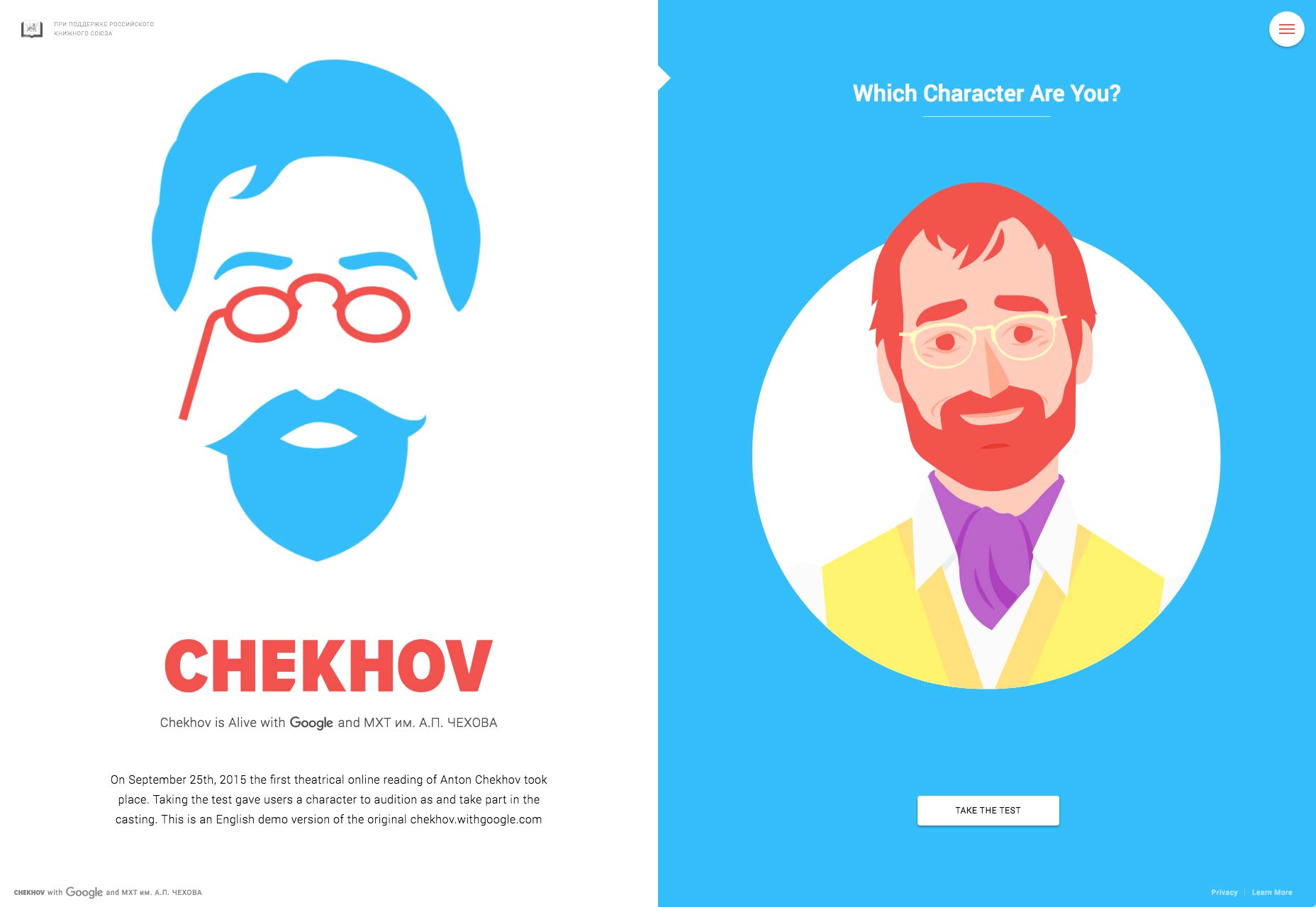 4 Ways To Design a Perfect Split Screen Homepage