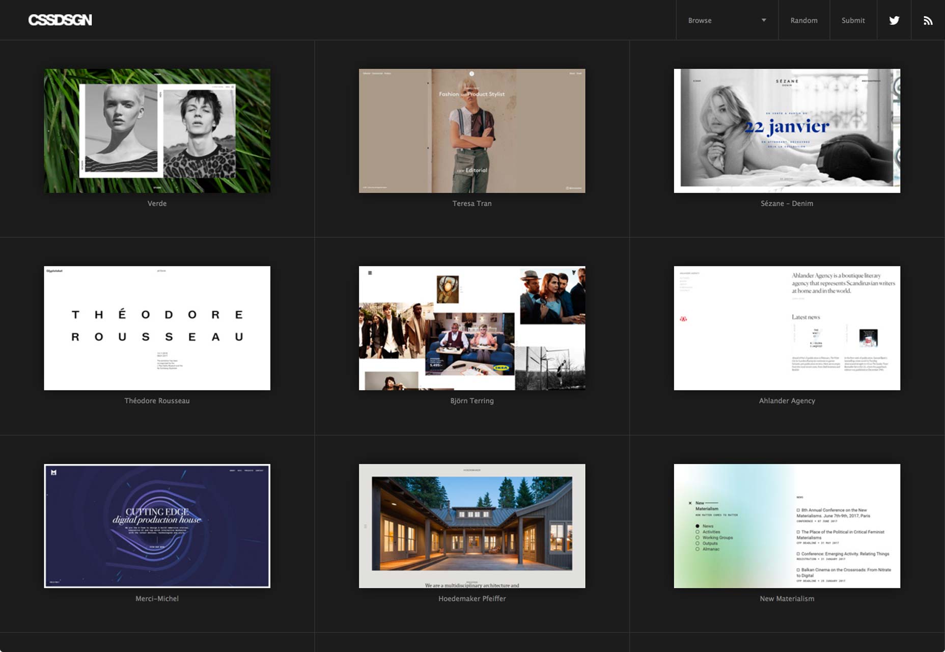 50 creative card UI designs