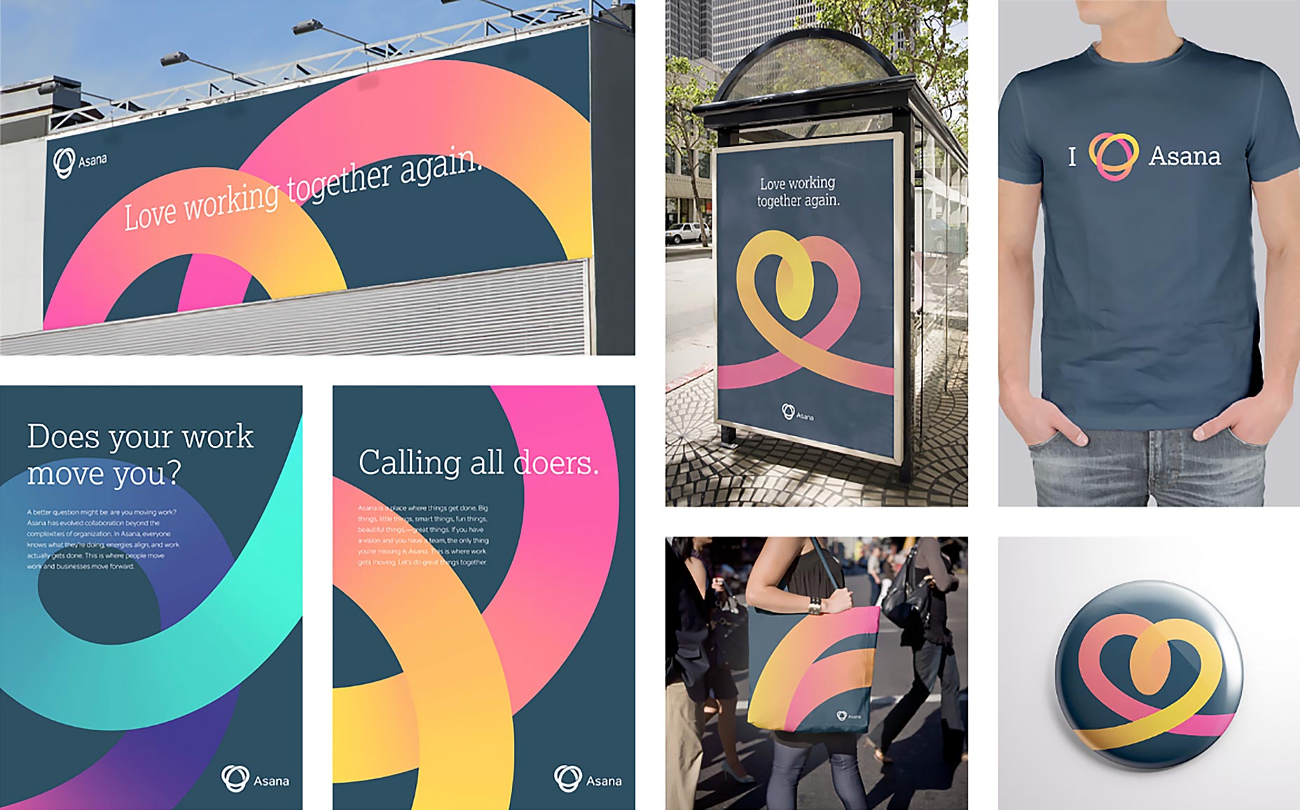 Circling ourselves: the story behind Asana’s rebrand