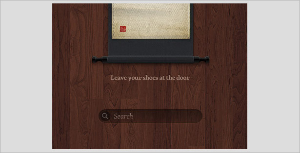 Common Elements Used in Wooden UI Design