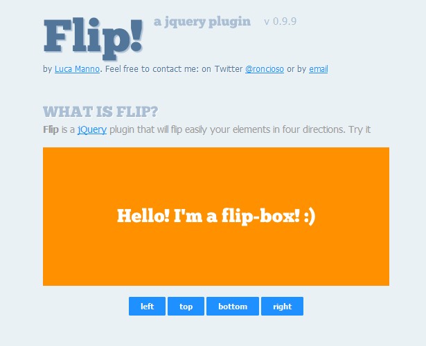 20+ Demos Showing Advanced jQuery Effects