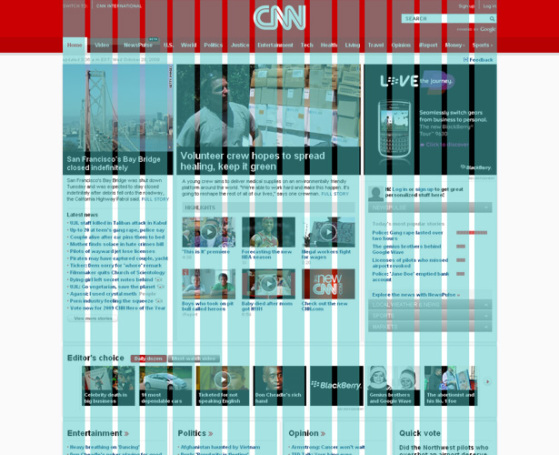 CNN's New Website Design Deconstructed