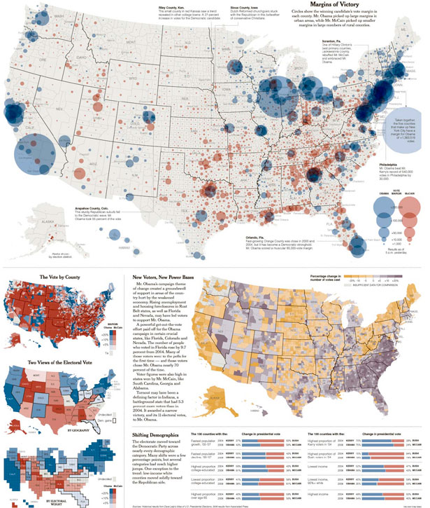 30 Superb Examples of Infographic Maps