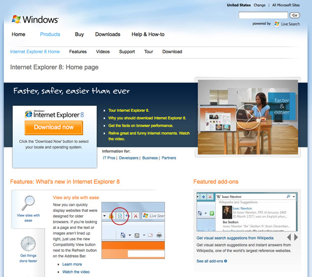 Apple vs. Microsoft - A Website Usability Study