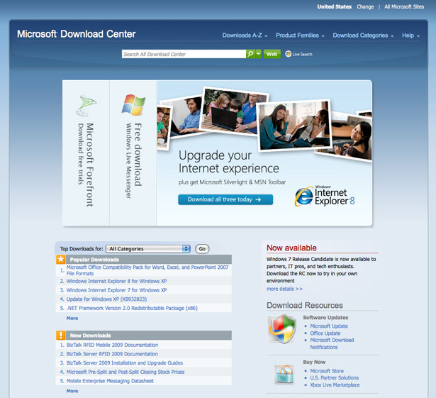 Apple vs. Microsoft - A Website Usability Study