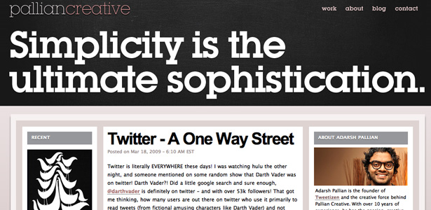 50 Inspirational Website Introductions