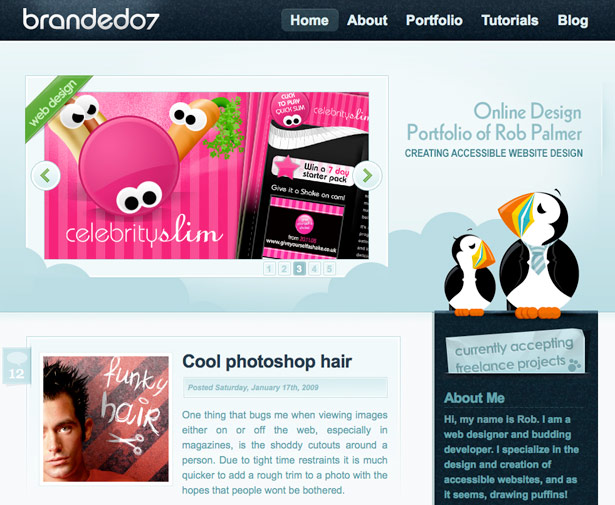 50 Monochromatic Website Designs