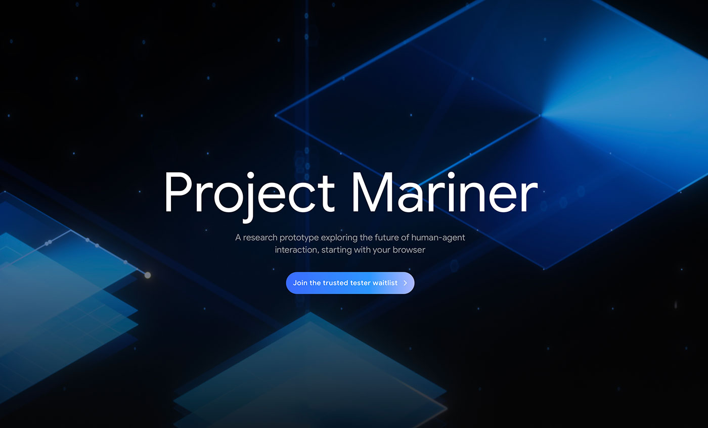 Google’s Project Mariner: UX and User Testing in the Age of AI-Driven ...