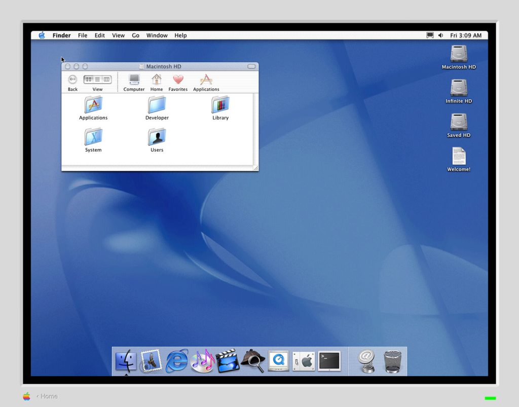 Aqua Is Back, Baby: Run Early Mac OS X Right in Your Browser